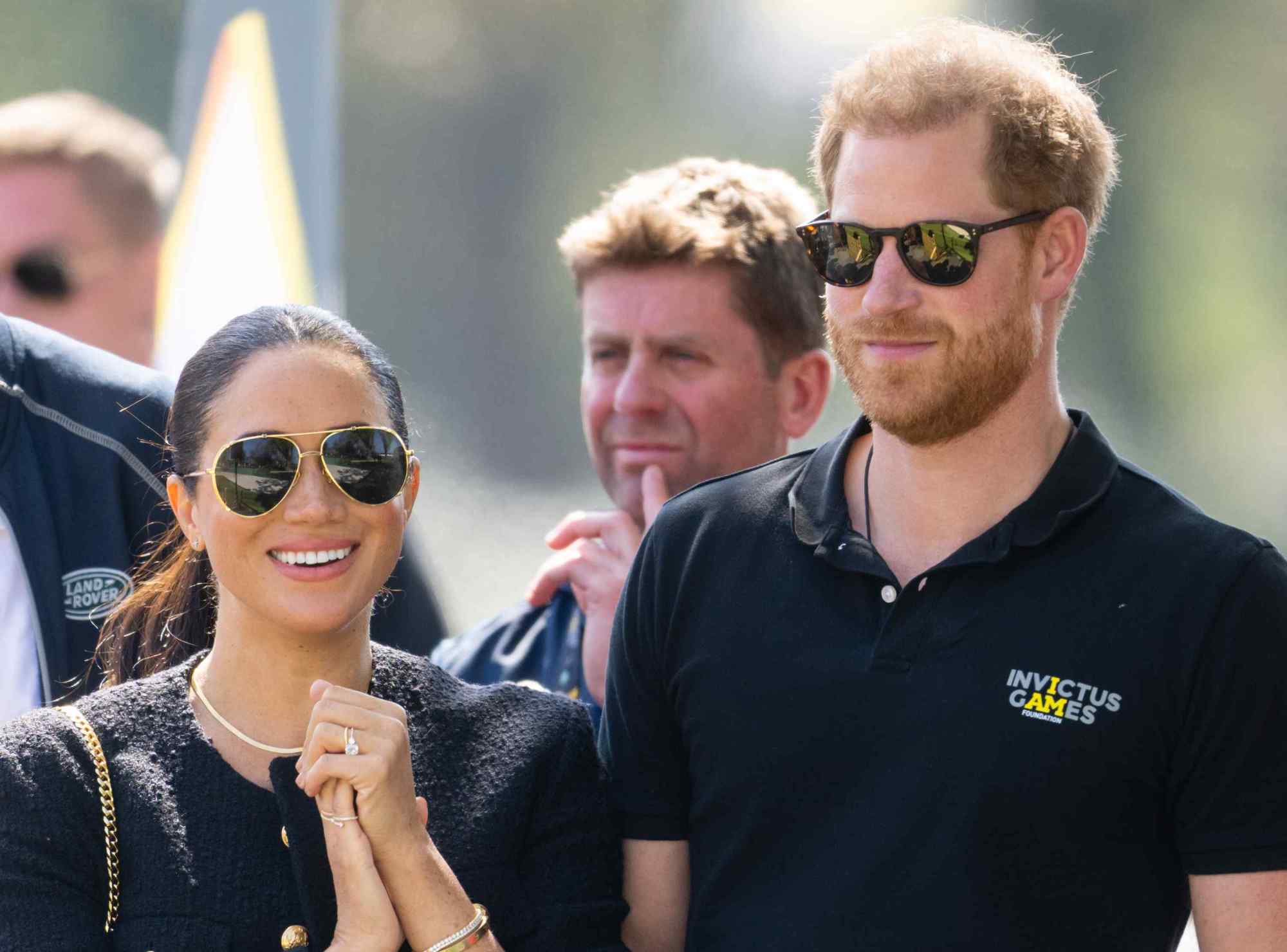 April 16 | Invictus Games 2020 - The Land Rover Challenge - April162022-0114 - DUCHESS MEGHAN ...